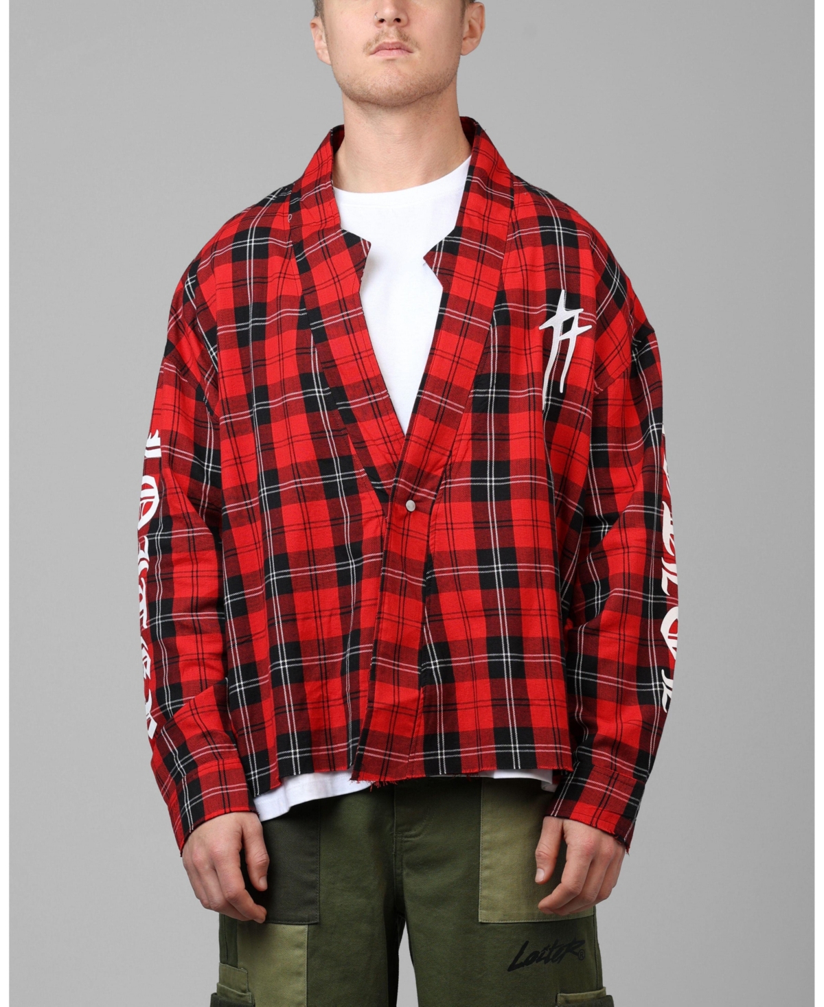 Click here for Loiter Mens Kimono Flannel prices