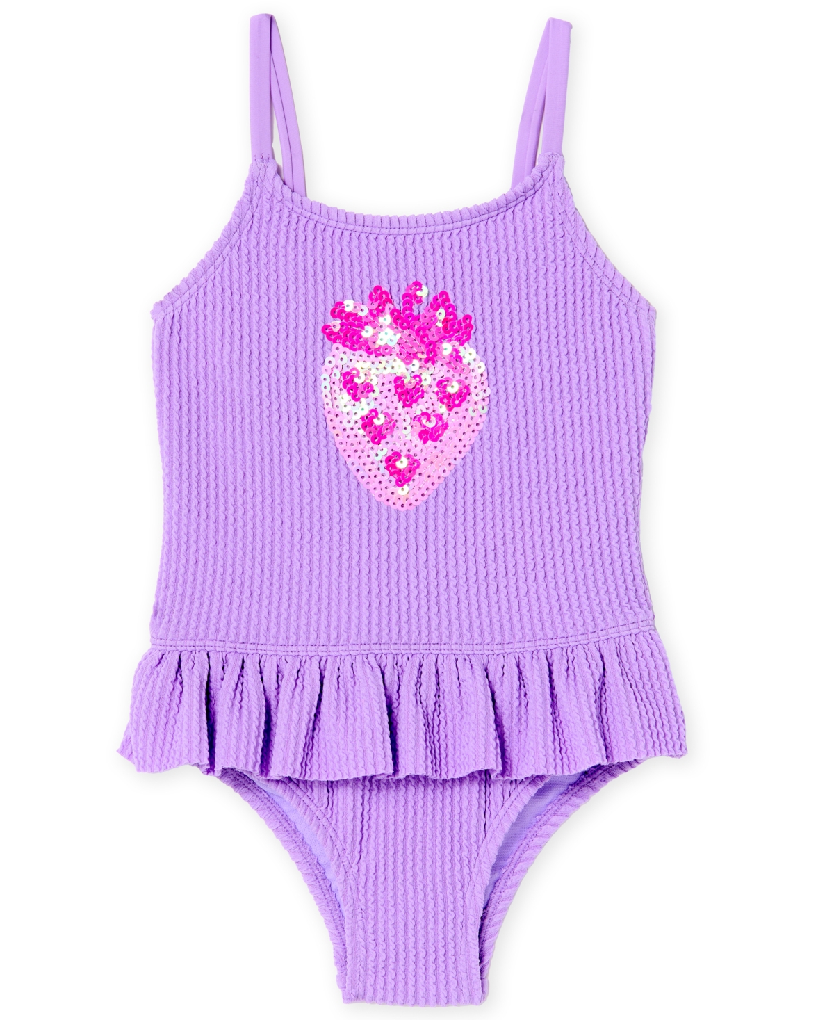 Click here for Angel Beach Toddler Girls 2T-5T Sequin Popcorn One... prices