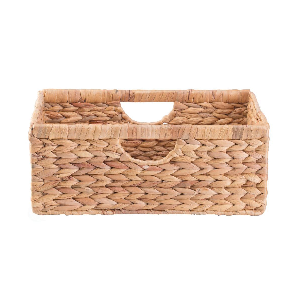 Click here for Wickerwise Small Hyacinth Basket - Rustic Handwove... prices