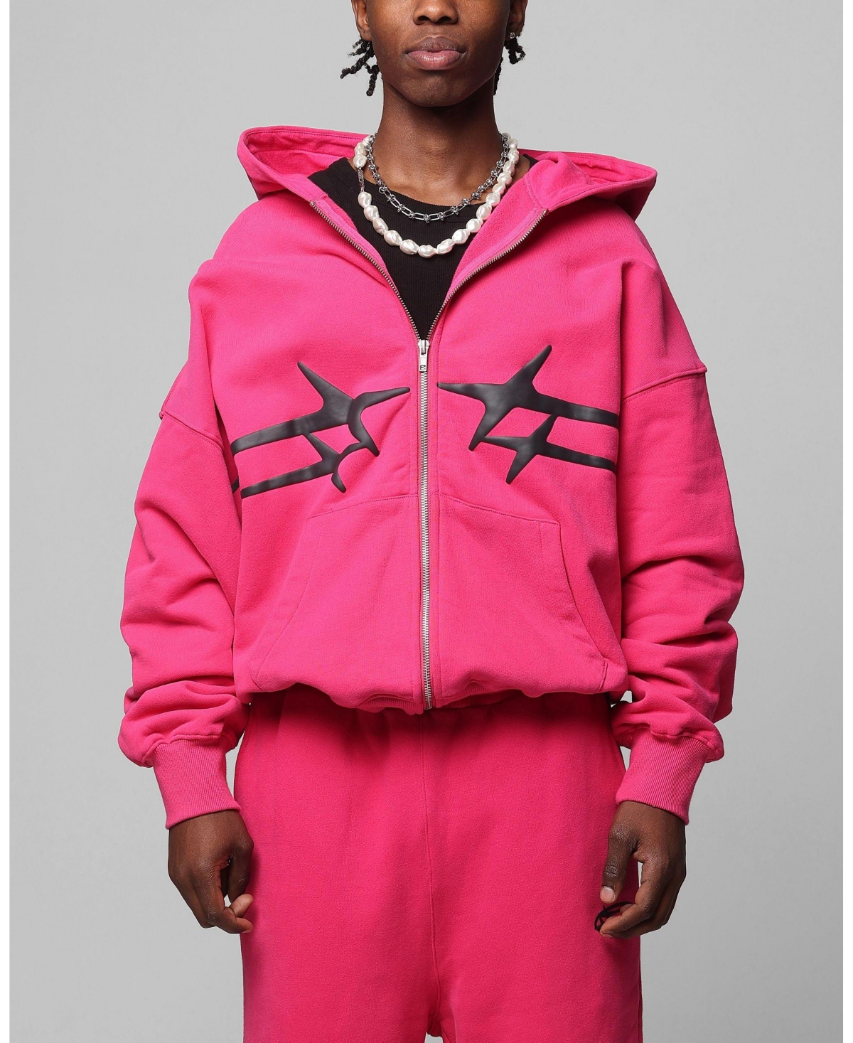 Click here for Loiter Mens Loister Celestial Zip Hoodie prices