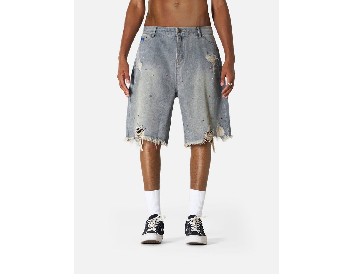 Click here for Aelfric Eden Mens Rhinestone Application Shorts -... prices