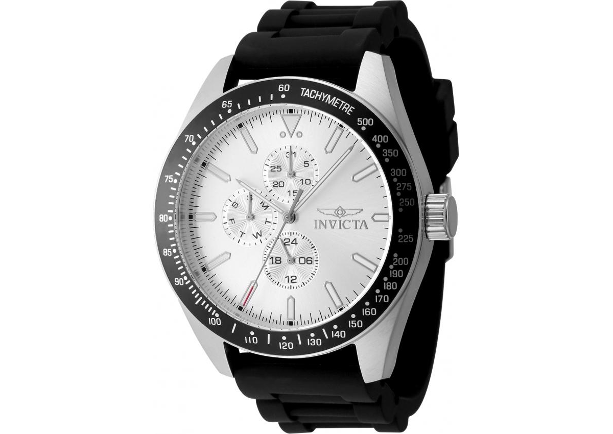 Click here for Invicta Mens 48855 Aviator Quartz VH67 Silver Dial... prices