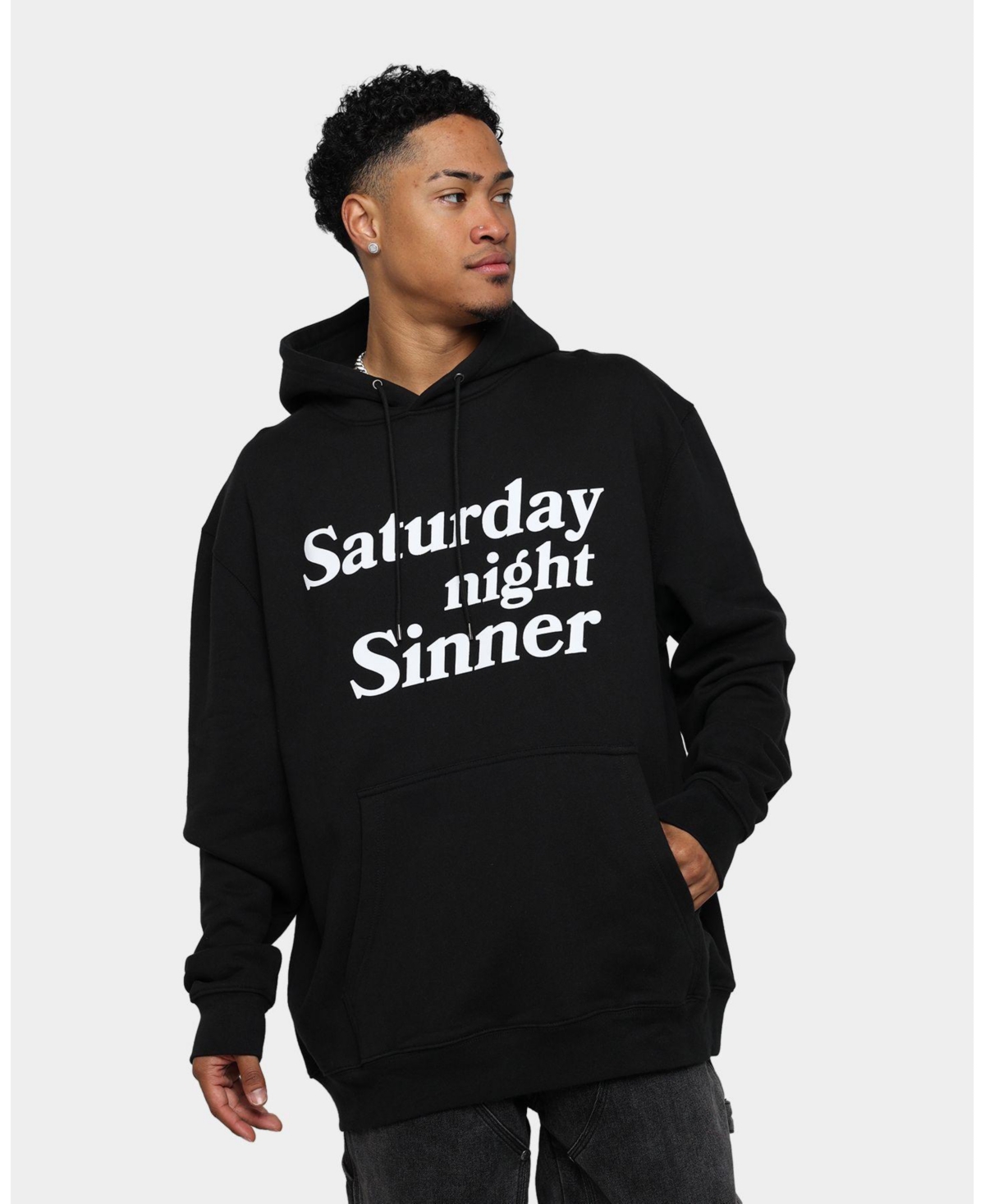 Click here for Father Forgive Me Mens Saturday Night Sinner Hoodi... prices