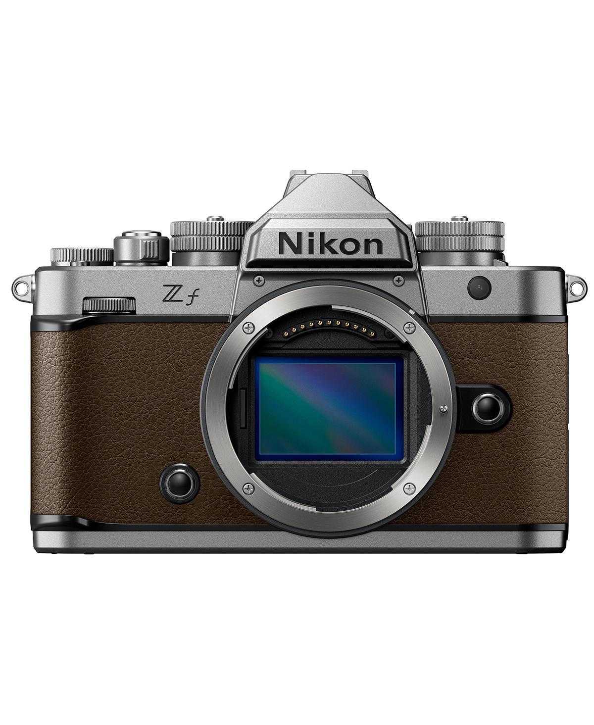 Click here for Nikon Z f Mirrorless Camera  Silver/Sepia Brown prices