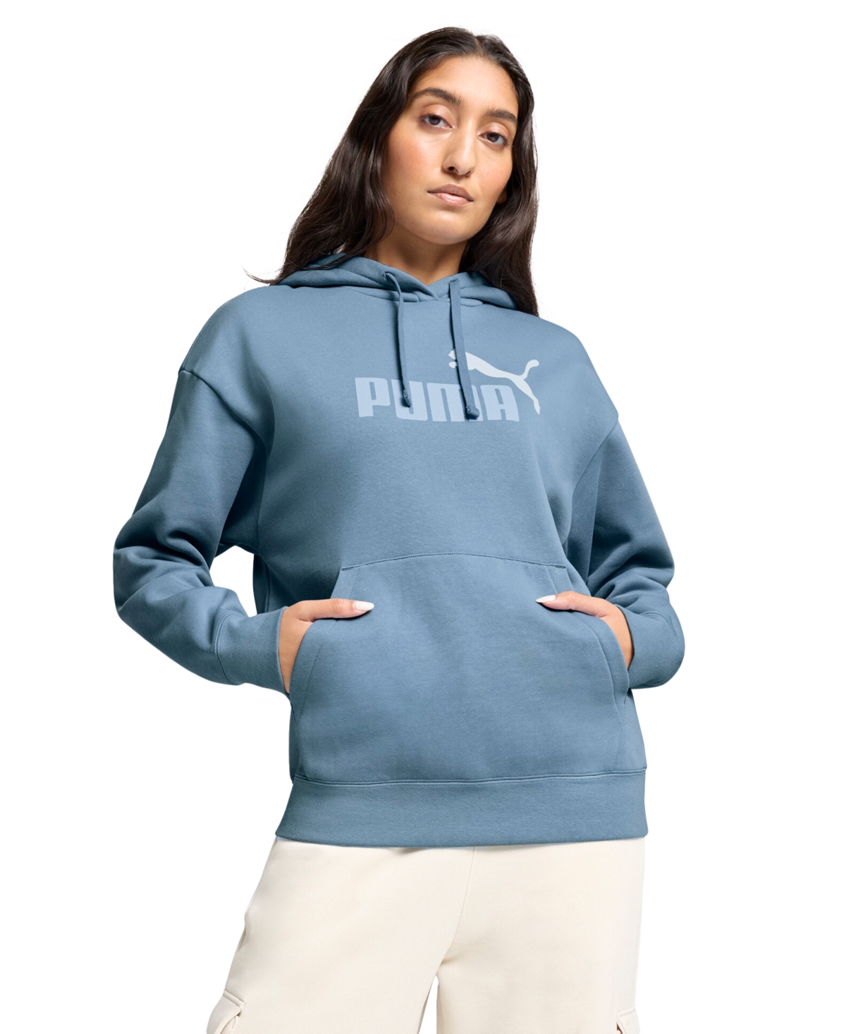 Click here for Puma Womens Essential Comfort Hoodie Sweatshirt -... prices