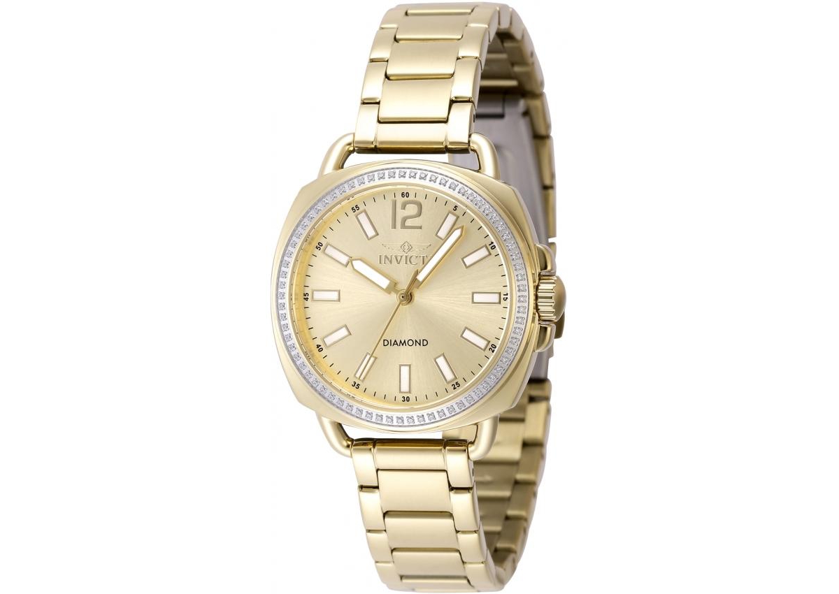 Click here for Invicta Womens 48730 Wildflower Quartz PC21 Gold D... prices