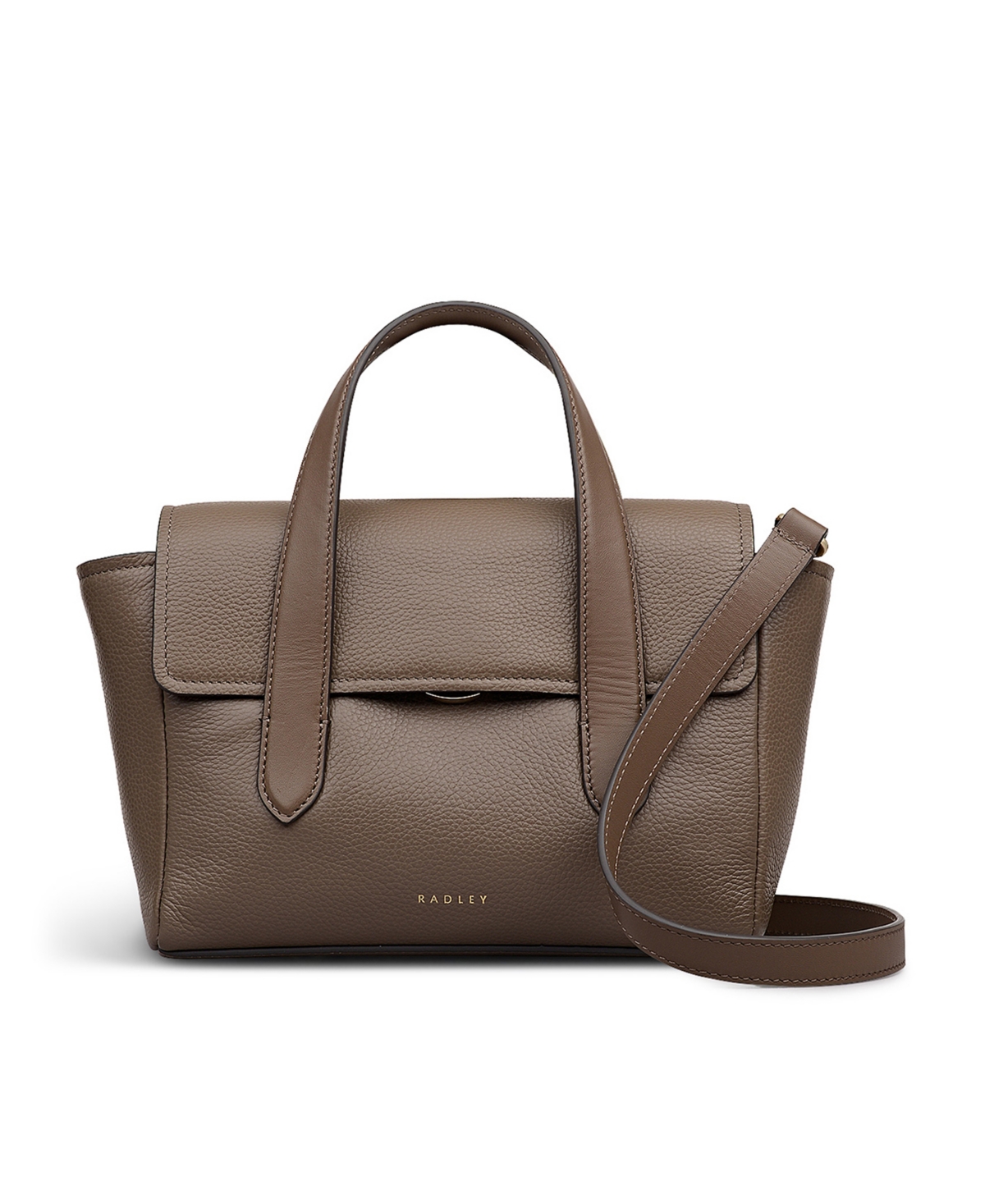 Click here for Radley London Mayfair Lane Mini Flap Over Grab Sat... prices