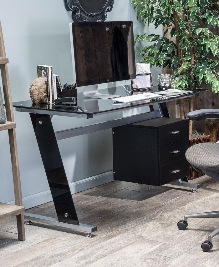 Noble House Thorpe BK Computer Desk - Macy's