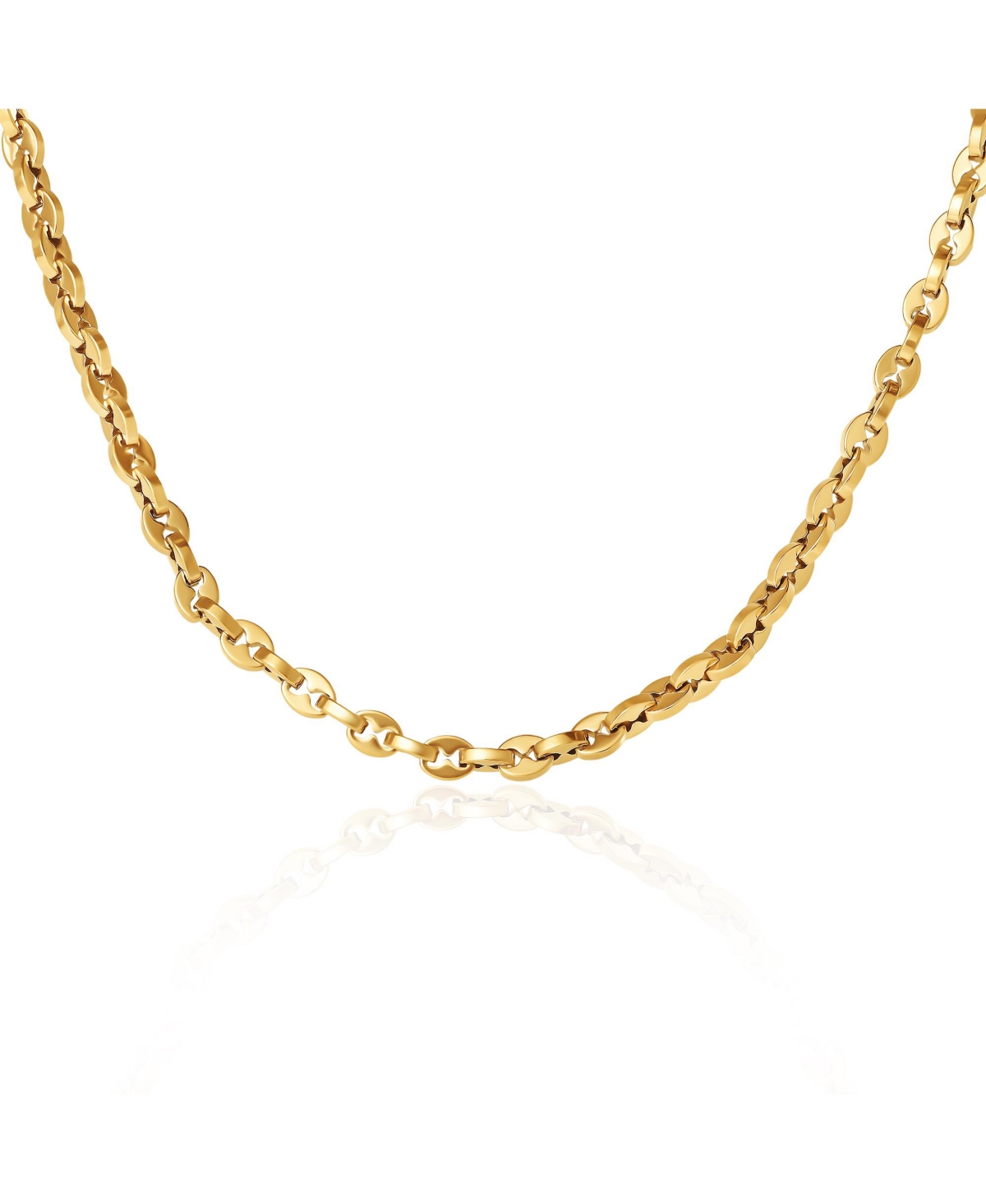 Click here for Lucky Brand Men s Gold Tone Link 22 Chain Necklace... prices