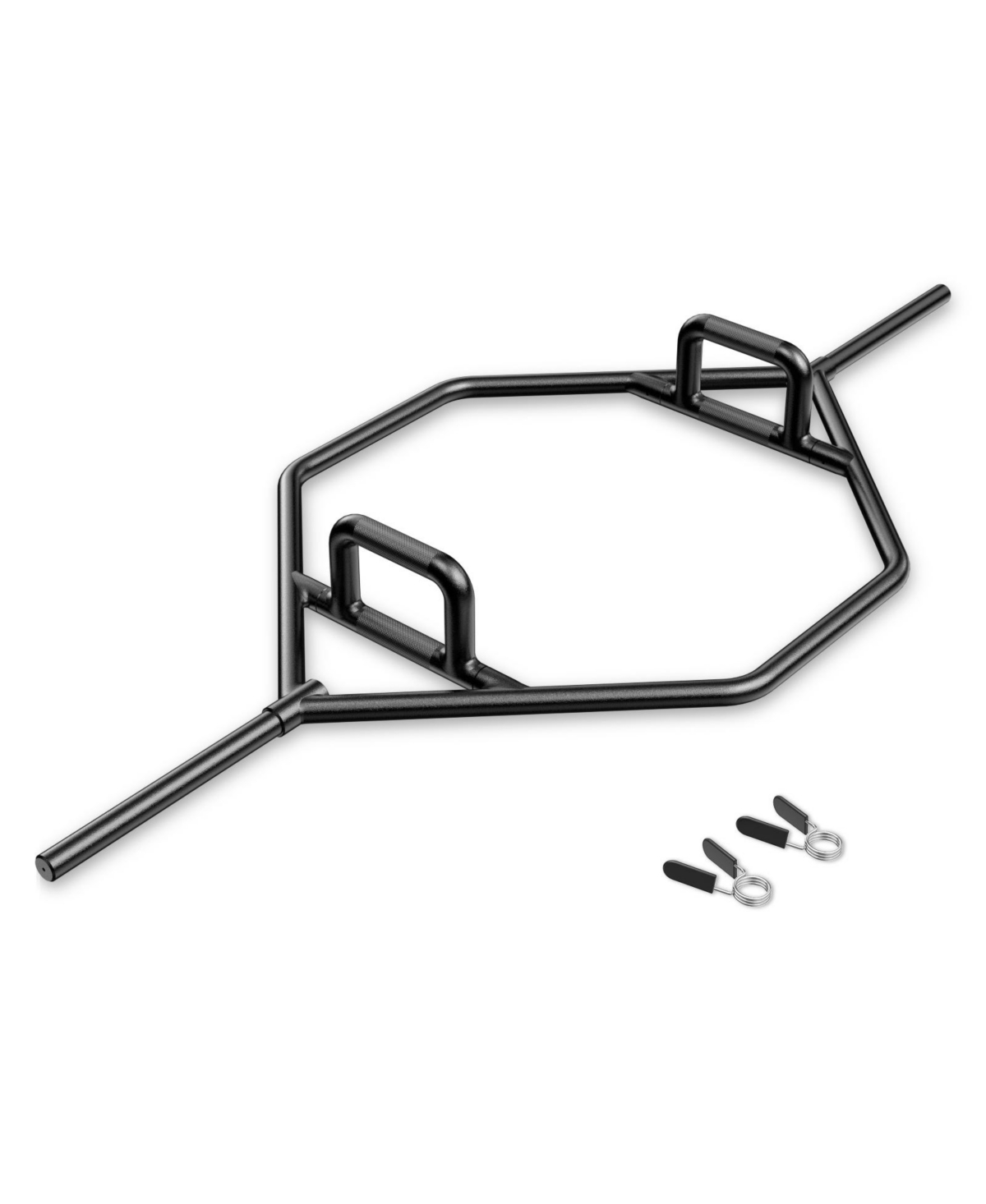 Click here for Skonyon Olympic Hex Trap Bar with 2 Spring Collars... prices
