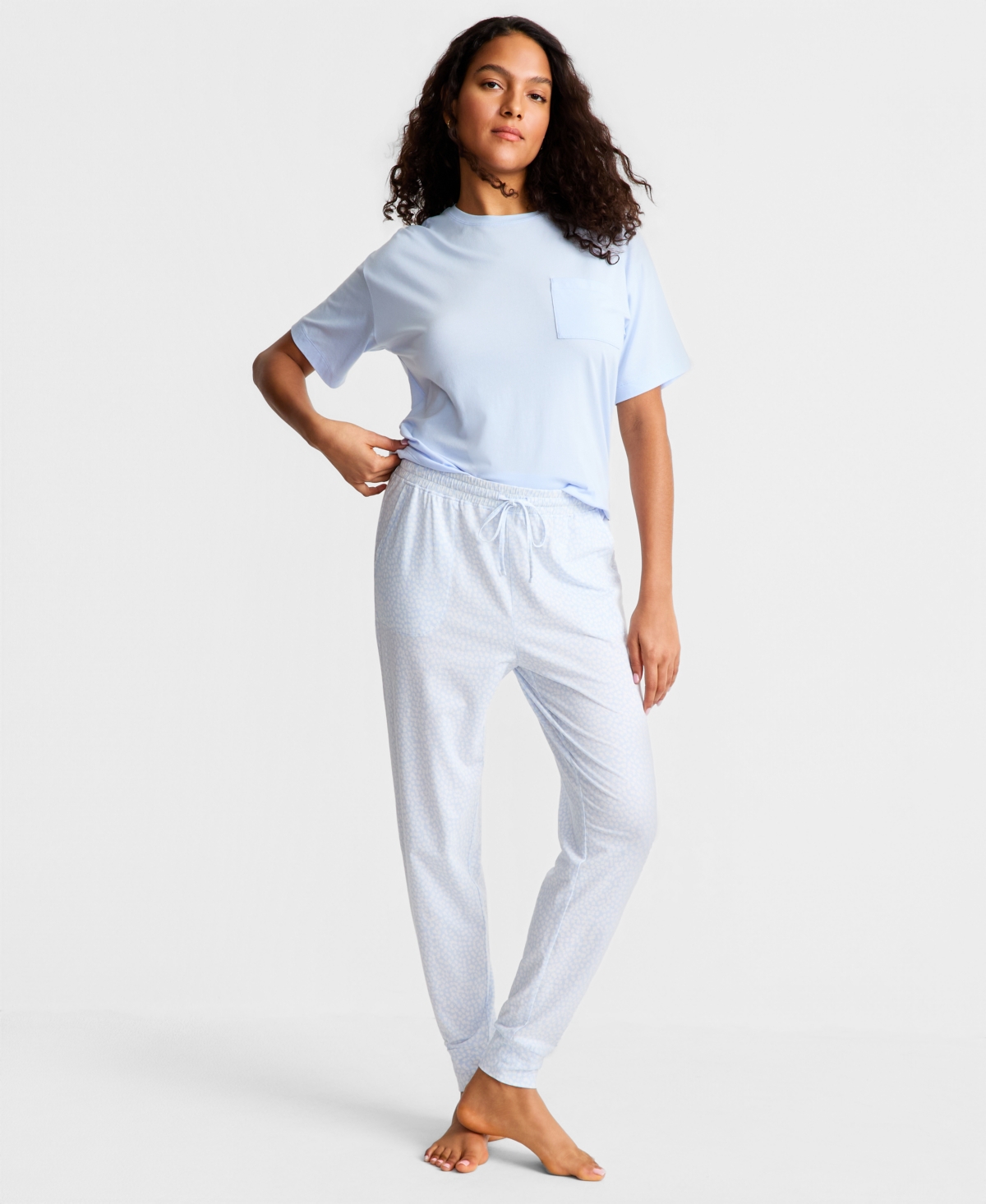 Click here for State of Day Womens Jogger Pajama Pants Xs-3X  Cre... prices