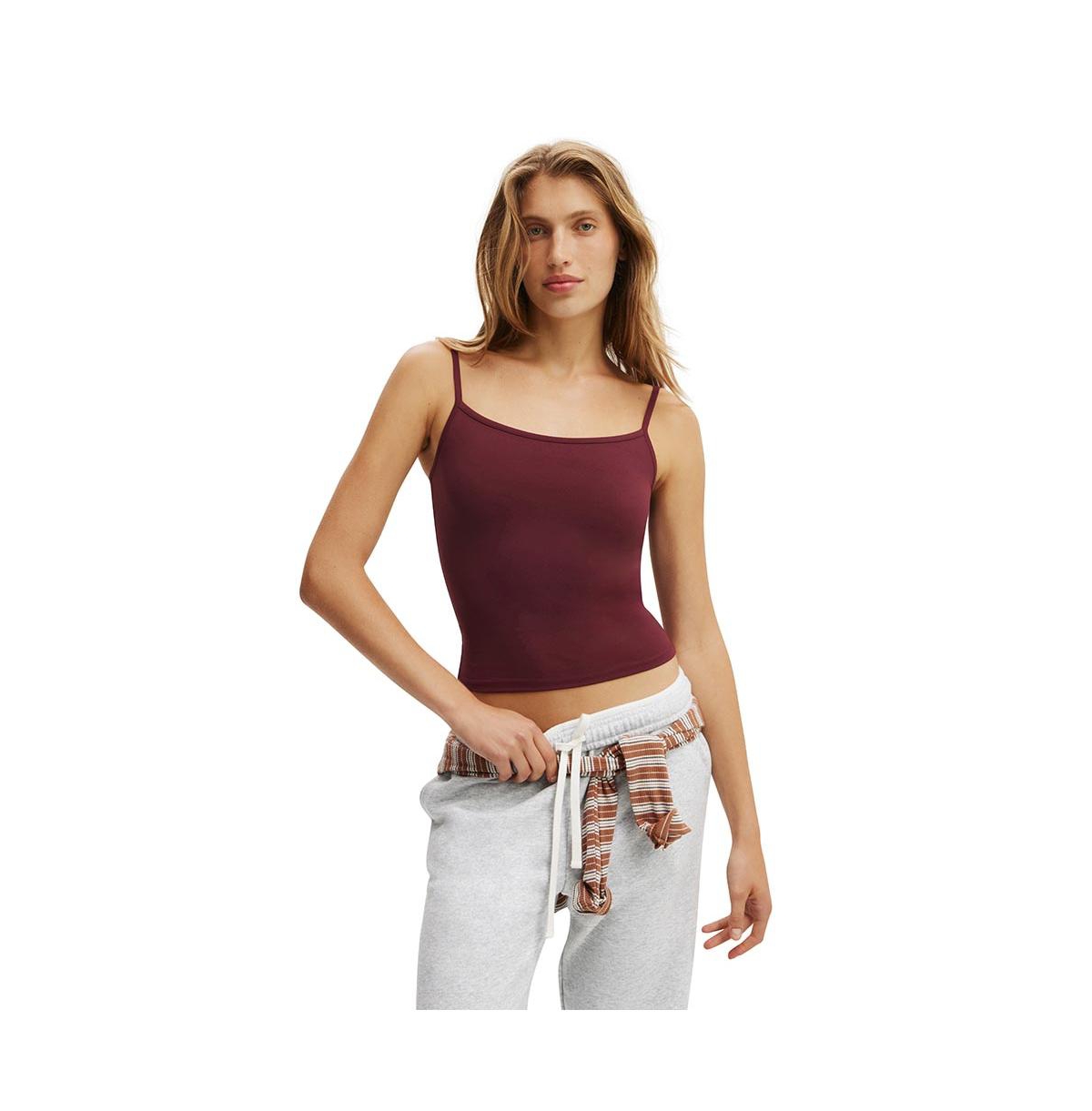 Click here for Cotton On Womens Hold Me Cami - Sour cherry prices