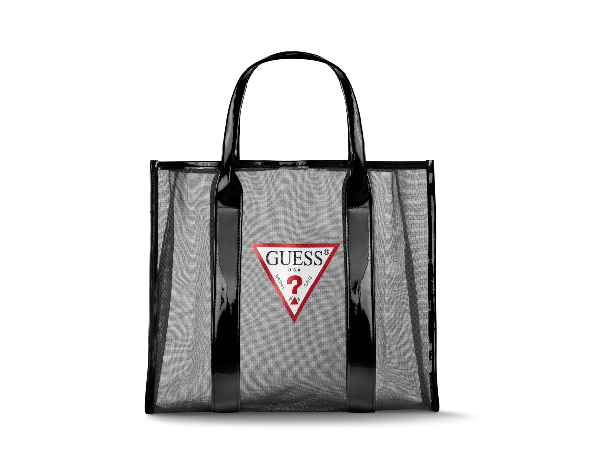 Click here for Free Guess black tote bag with a regular price Gue... prices