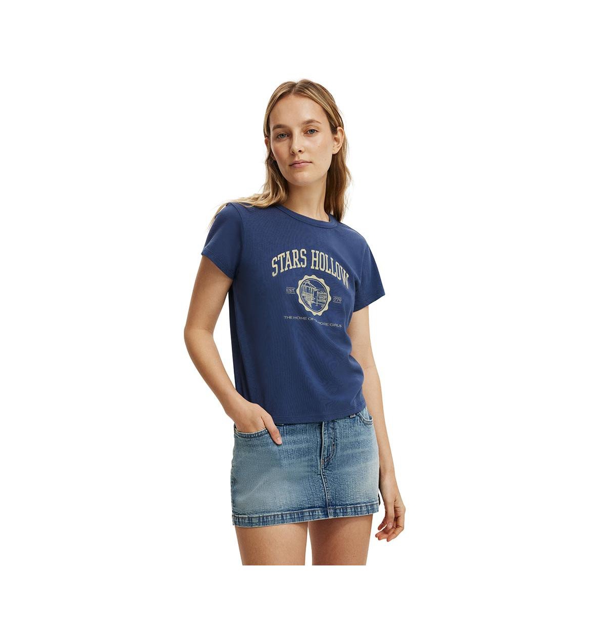 Click here for Cotton On Womens Lcn Original Graphic Tee - Lcn wb... prices