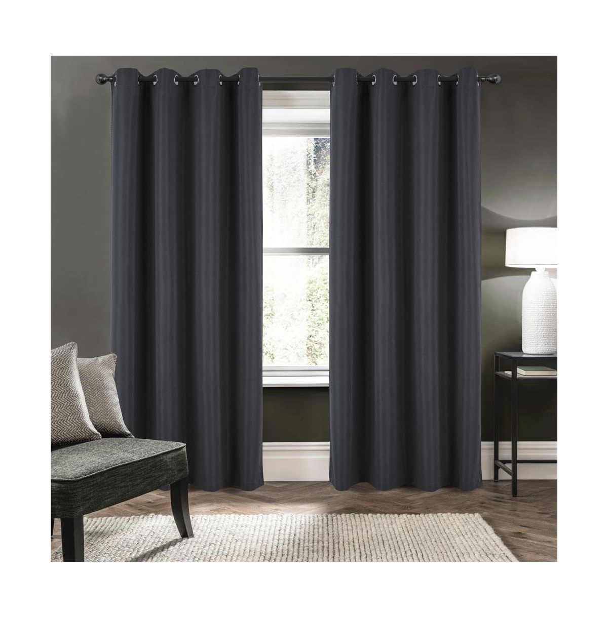 Click here for Rt Designers Collection Barron 100 Blackout Gromme... prices