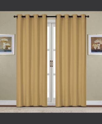 Click here for Rt Designers Collection Kennedy Grommet Curtain Pa... prices