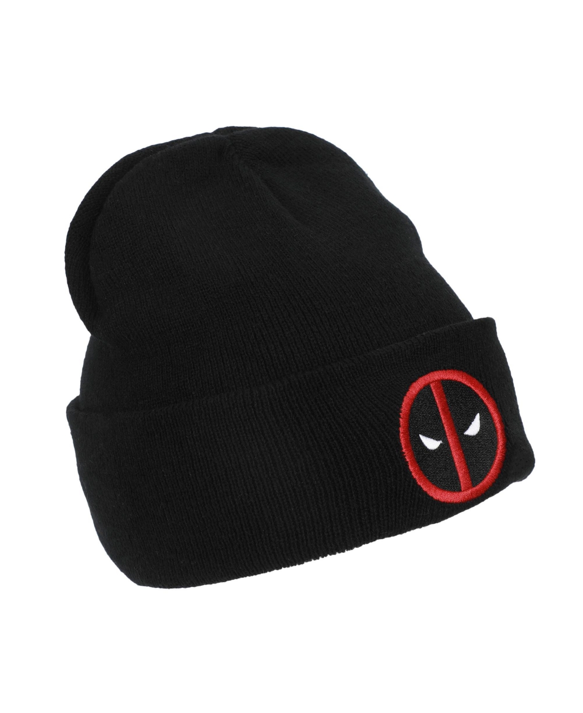 Click here for Marvel Mens Deadpool Logo Embroidery Acrylic Knit... prices
