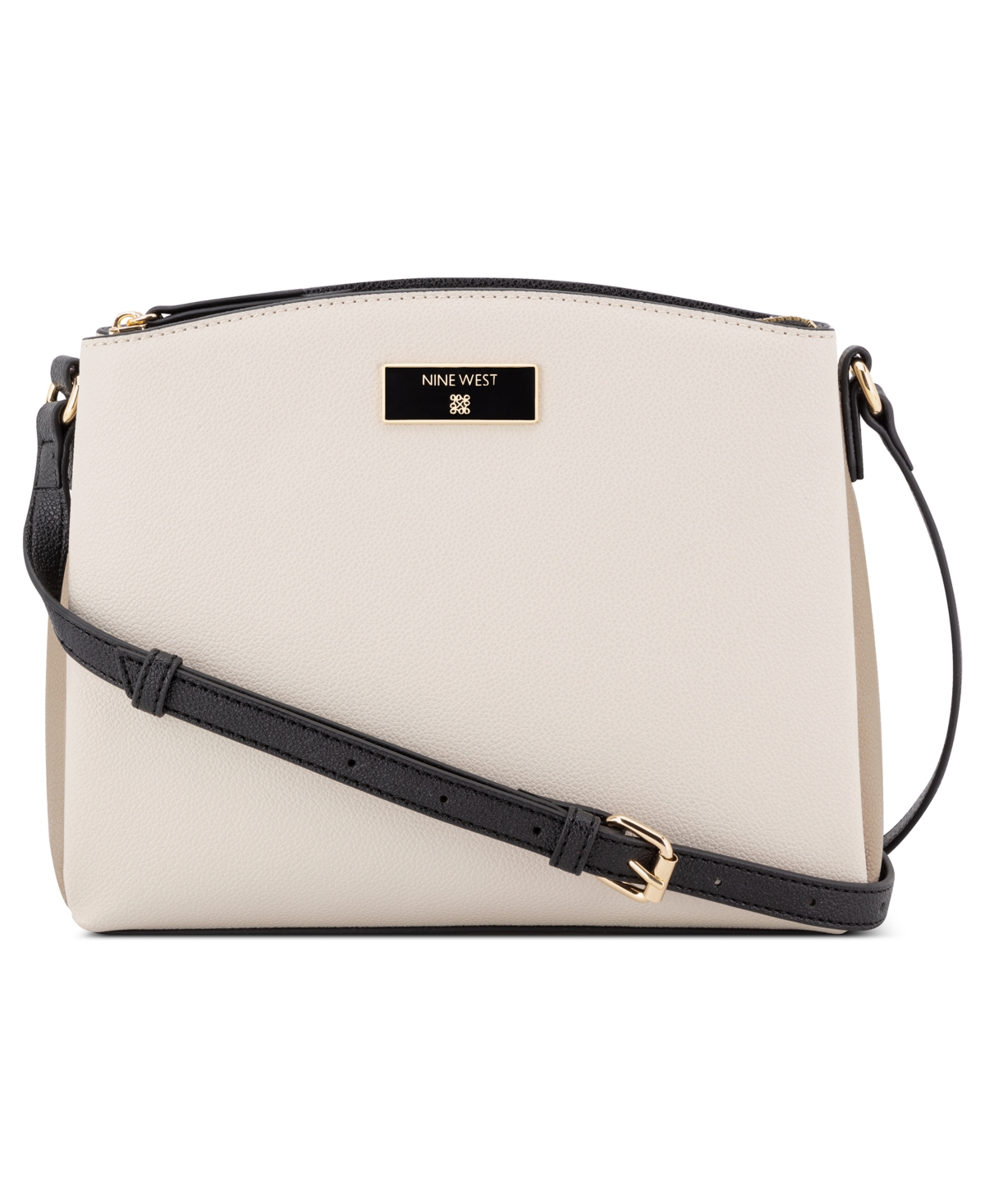 Click here for Nine West Mary Small Crossbody Bag - Milk Multi prices