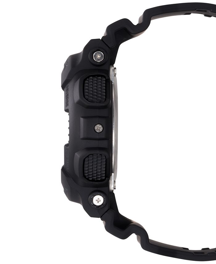 G-Shock Men's XL Digital Black Resin Strap Watch GD100-1B - Macy's