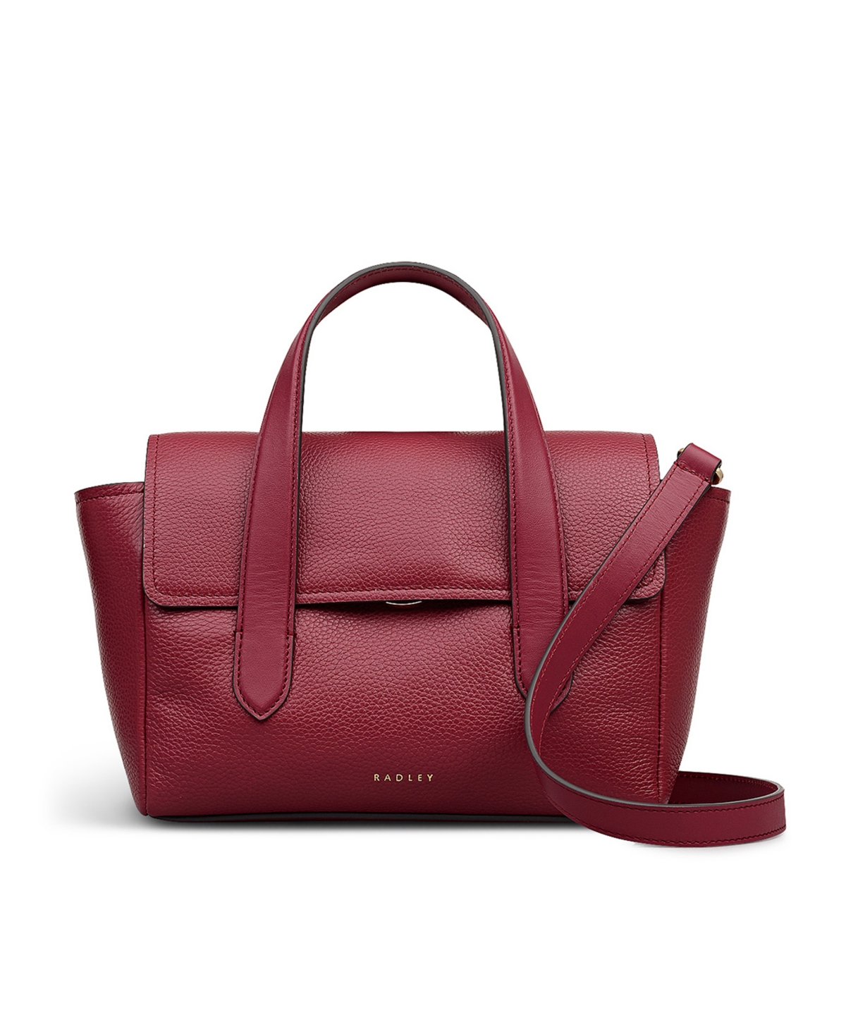 Click here for Radley London Mayfair Lane Mini Flap Over Grab Sat... prices