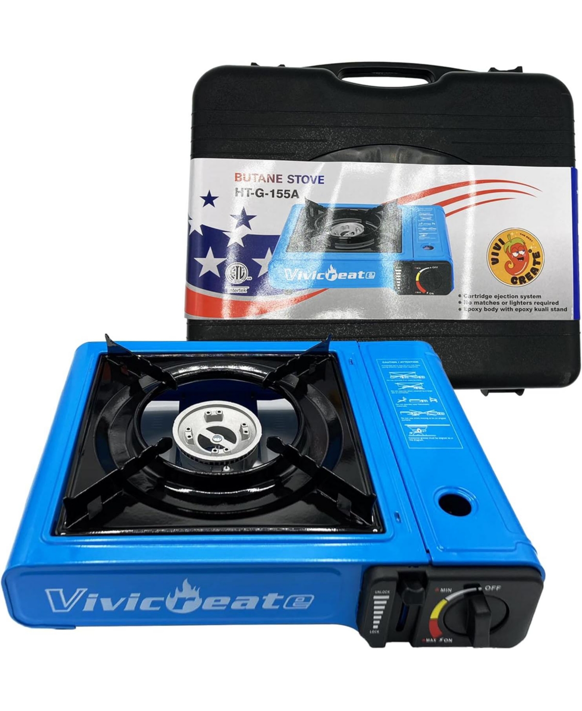 Click here for Aofar 7000 Btu Portable Butane Gas Stove for Campi... prices