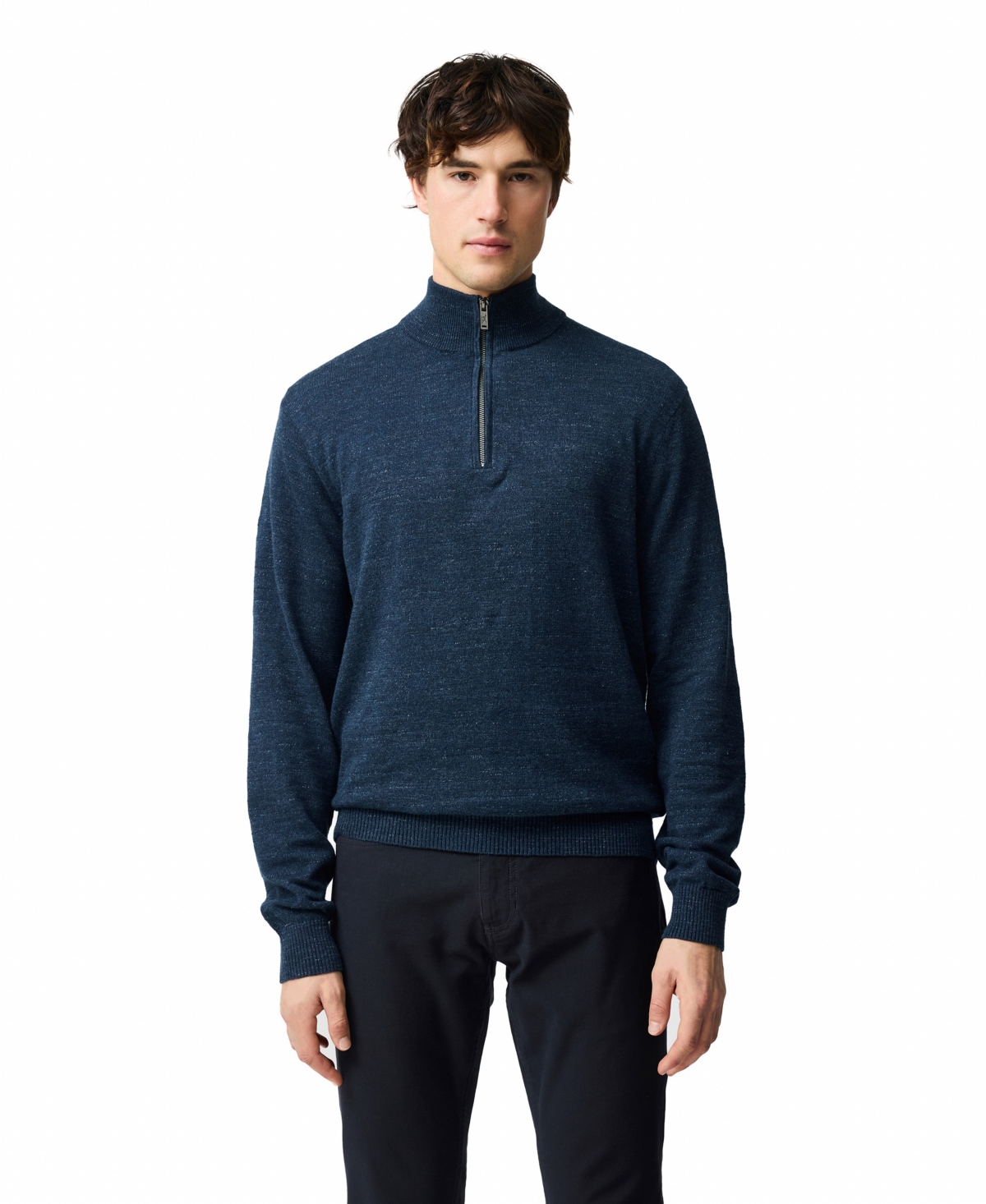 Click here for Rodd Gunn Mens Fortrose Cotton Quarter-Zip Sweater... prices