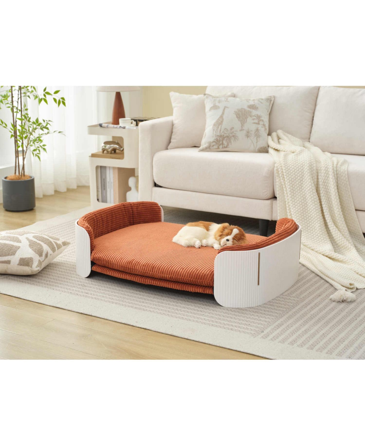 Click here for Streamdale Furniture Scandinavian Cat Couch Bed -... prices