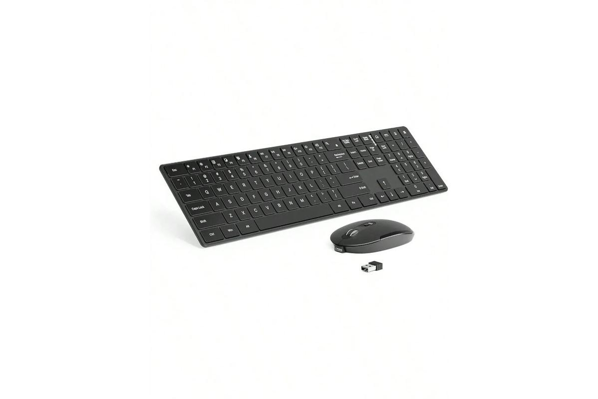 Click here for risokeys Wireless Keyboard and Mouse Combo- 2.4GHz... prices