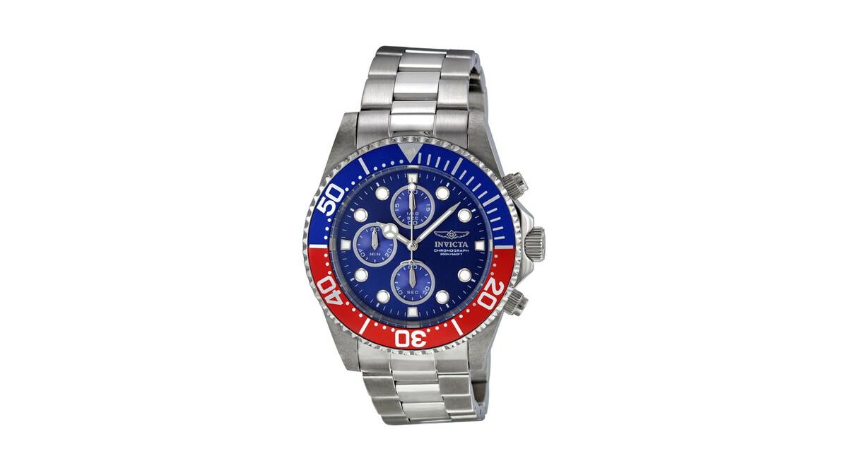 Click here for Invicta Mens 1771 Pro Diver Quartz Multifunction B... prices