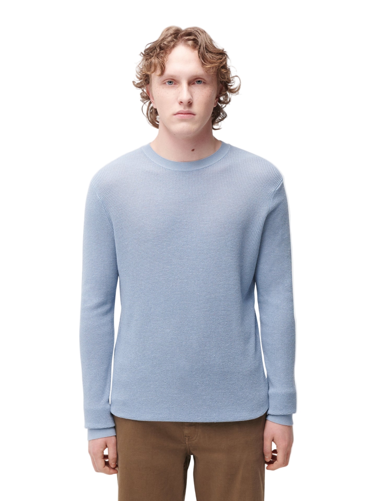 Click here for Gobi Cashmere Mens Cashmere Silk Lightweight Sweat... prices
