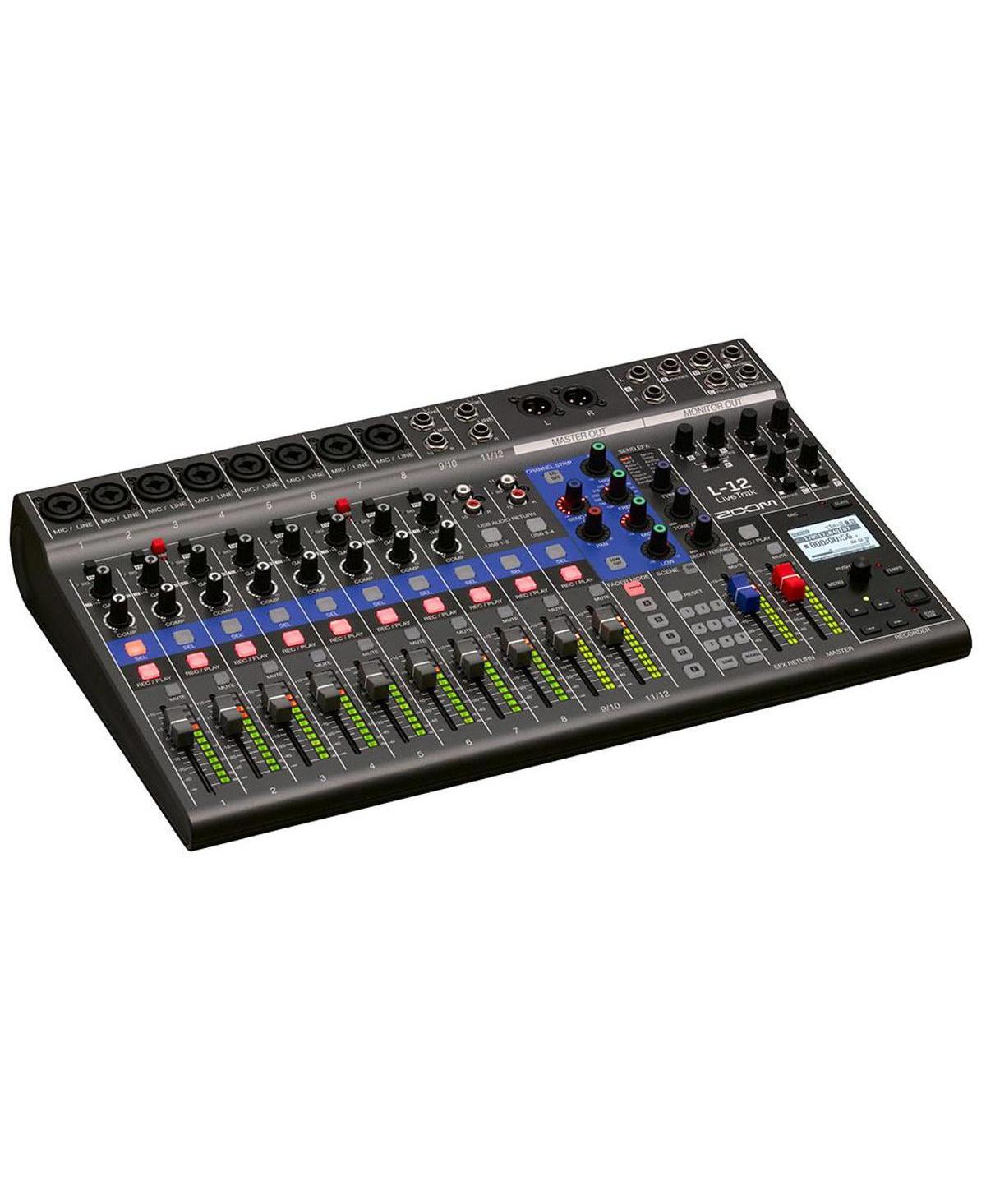 Click here for Zoom LiveTrak L-12 12-Channel Digital Mixer & Mult... prices