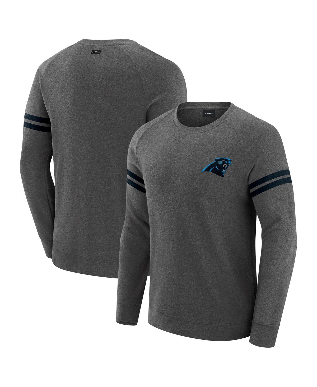 Click here for J. Palmer Mens Dark Heather Gray Carolina Panthers... prices