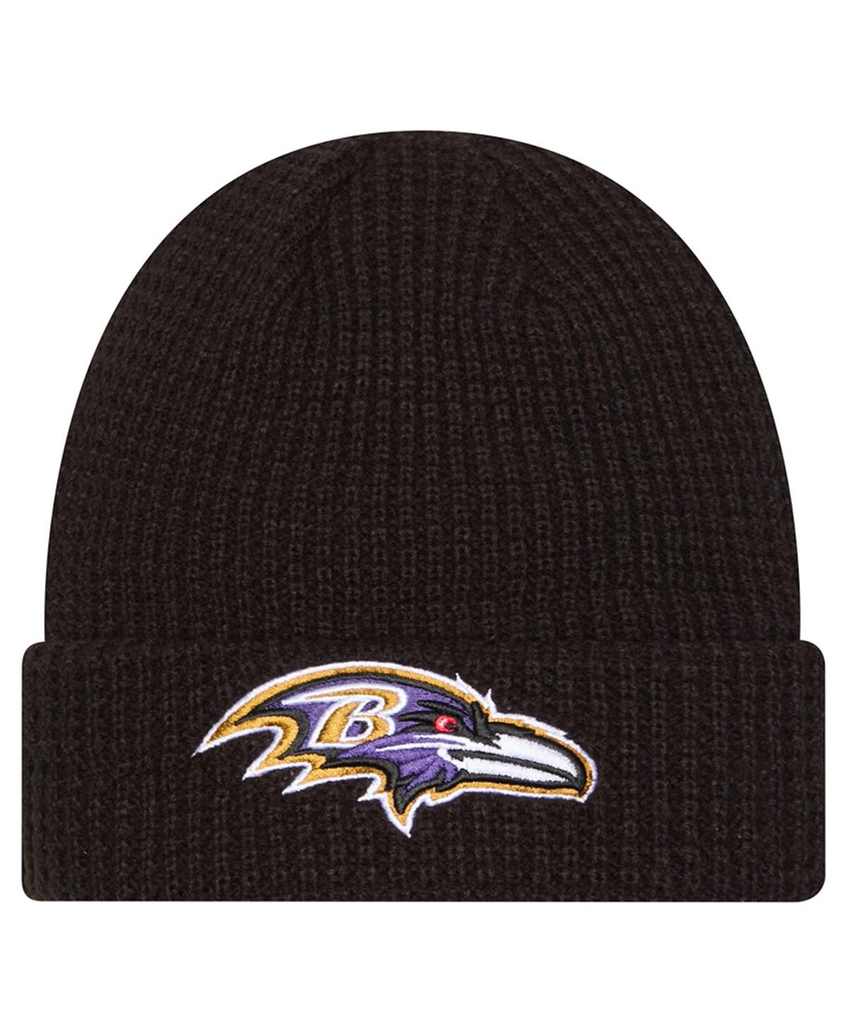 Click here for New Era Mens Black Baltimore Ravens Waffle Cuffed... prices