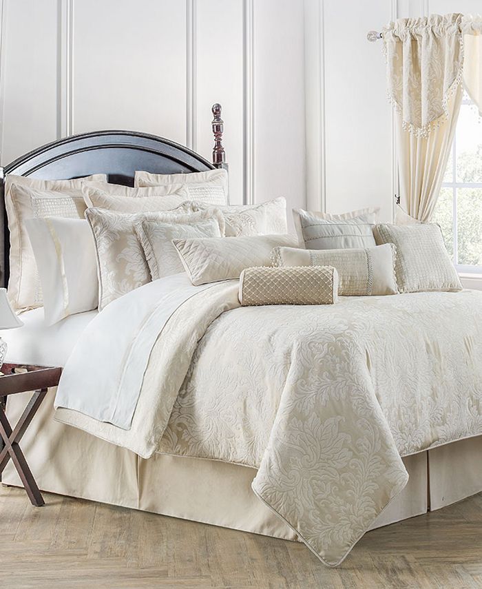 Waterford Reversible Paloma King 4-Pc. Comforter Set - Macy's