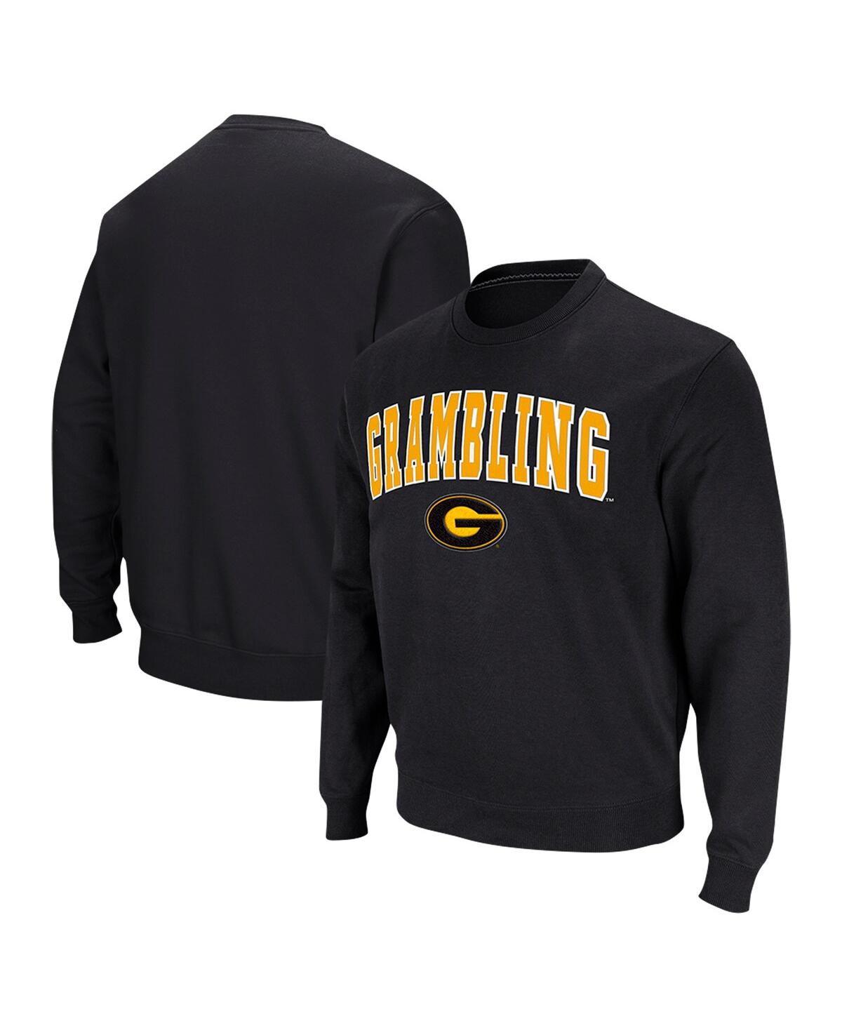 Click here for Colosseum Mens Black Grambling Tigers Arch Logo Pu... prices