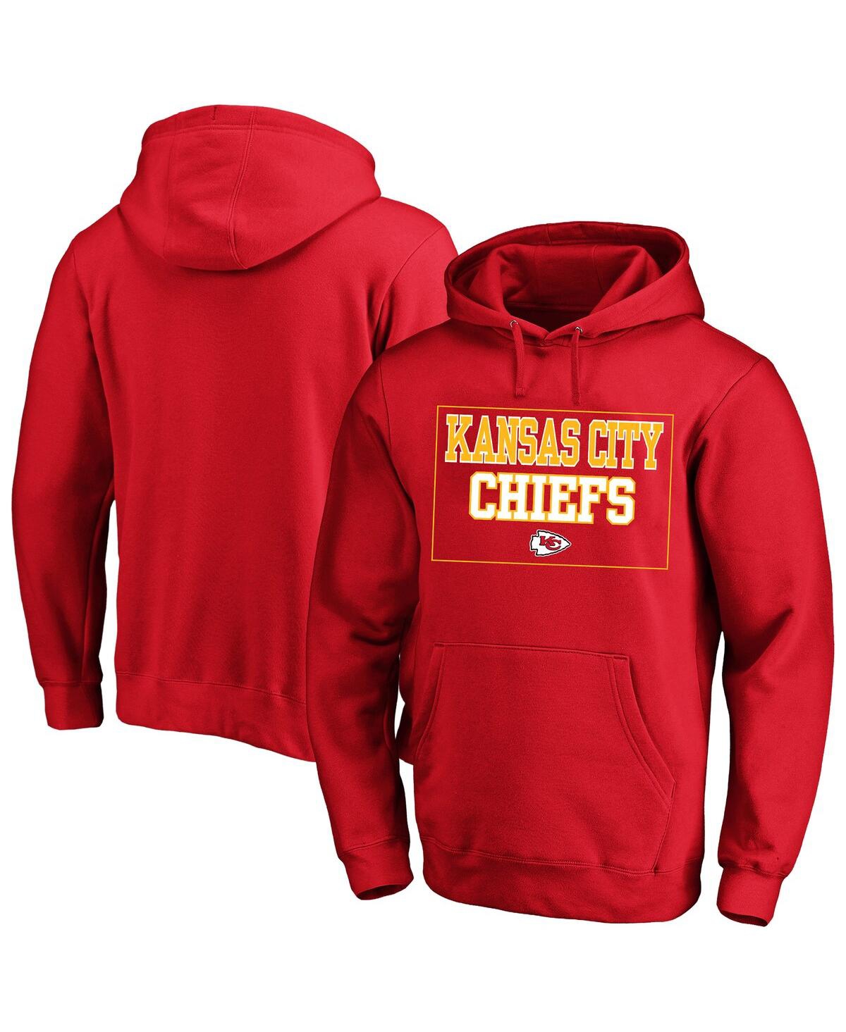 Click here for Fanatics Mens Red Kansas City Chiefs Big Tall Flee... prices