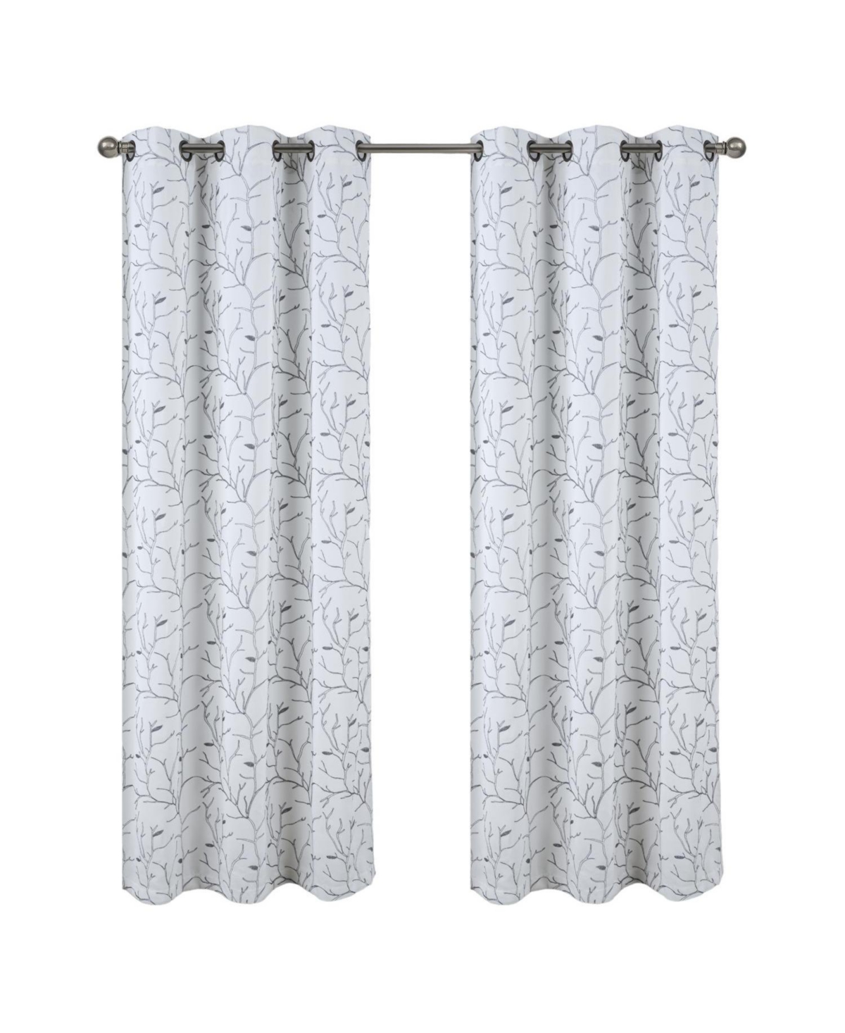 Click here for Rt Designer Collection Luciana Embroidered Blackou... prices