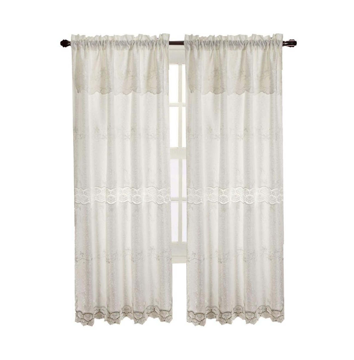 Click here for Rt Designers Collection Alisa Macrame Rod Pocket W... prices