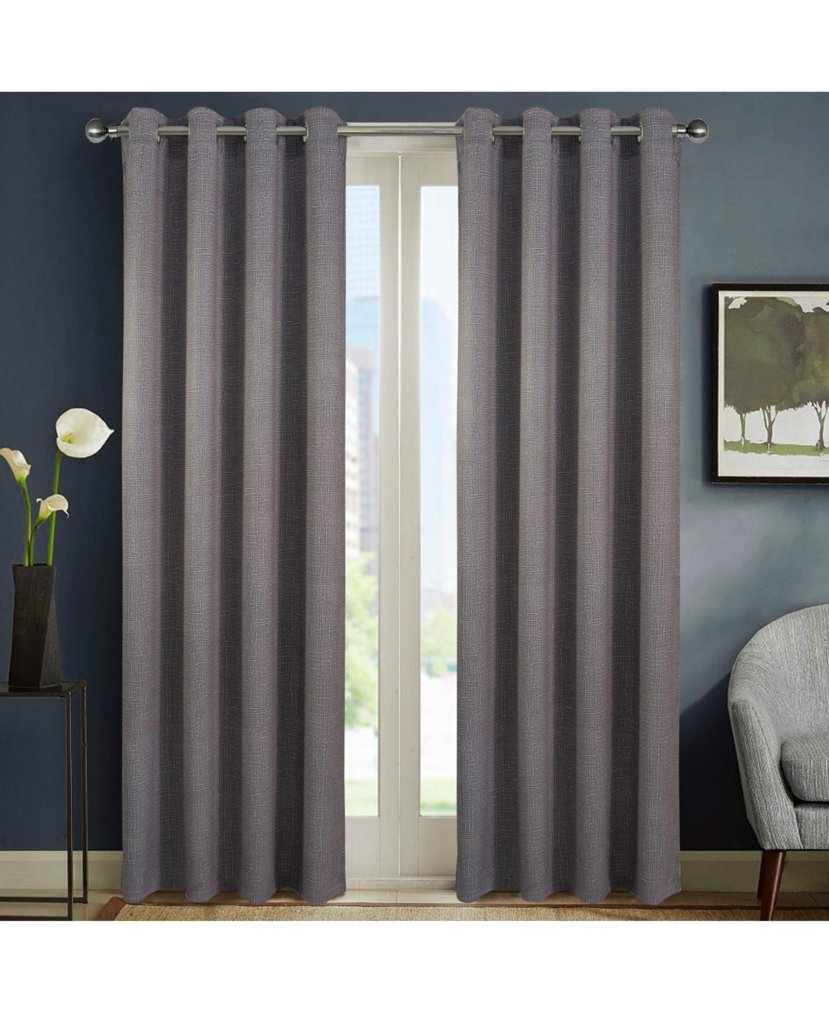 Click here for Rt Designers Collection Sofia Printed Blackout Gro... prices