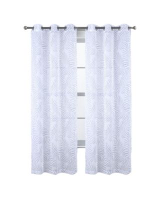 Click here for Rt Designers Collection Faye Grommet Metallic Shee... prices