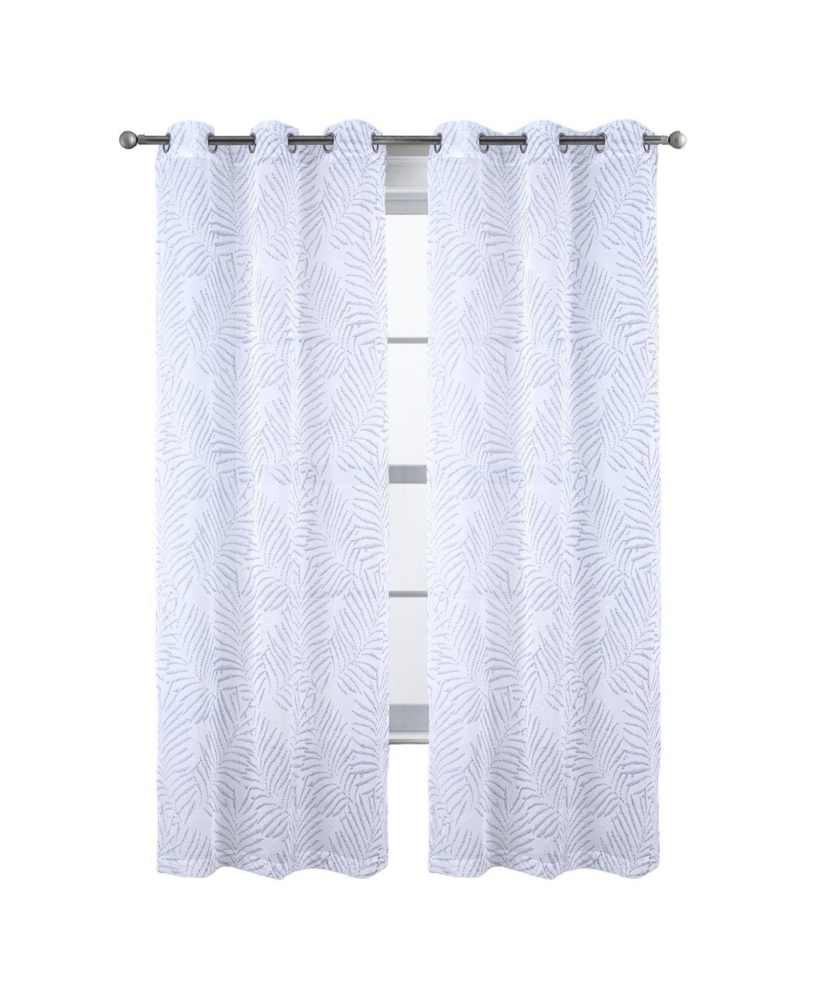 Click here for Rt Designers Collection Faye Grommet Metallic Shee... prices