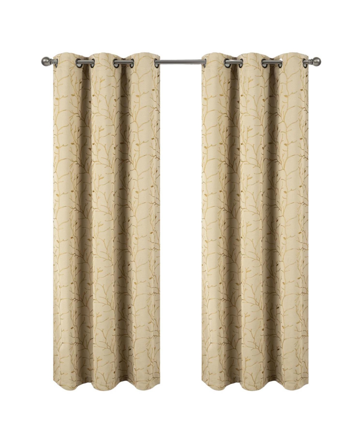 Click here for Rt Designer Collection Luciana Embroidered Blackou... prices