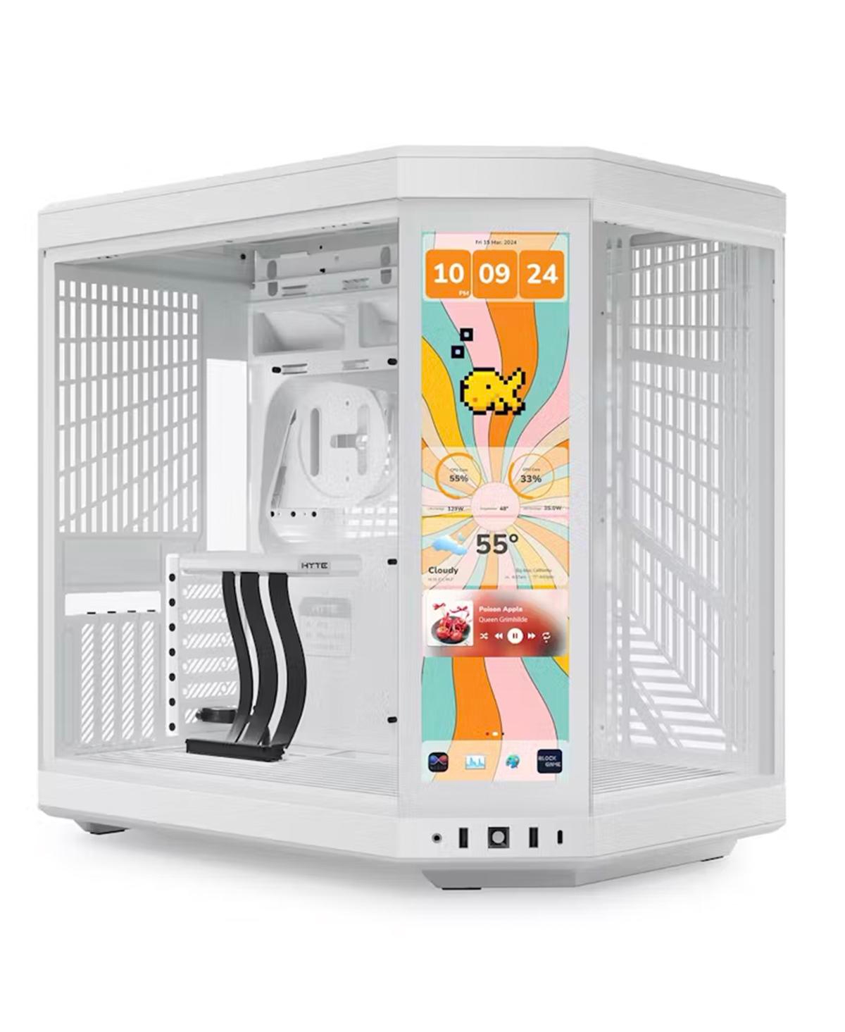 Click here for Hyte Y70 touch infinite - Snow white prices