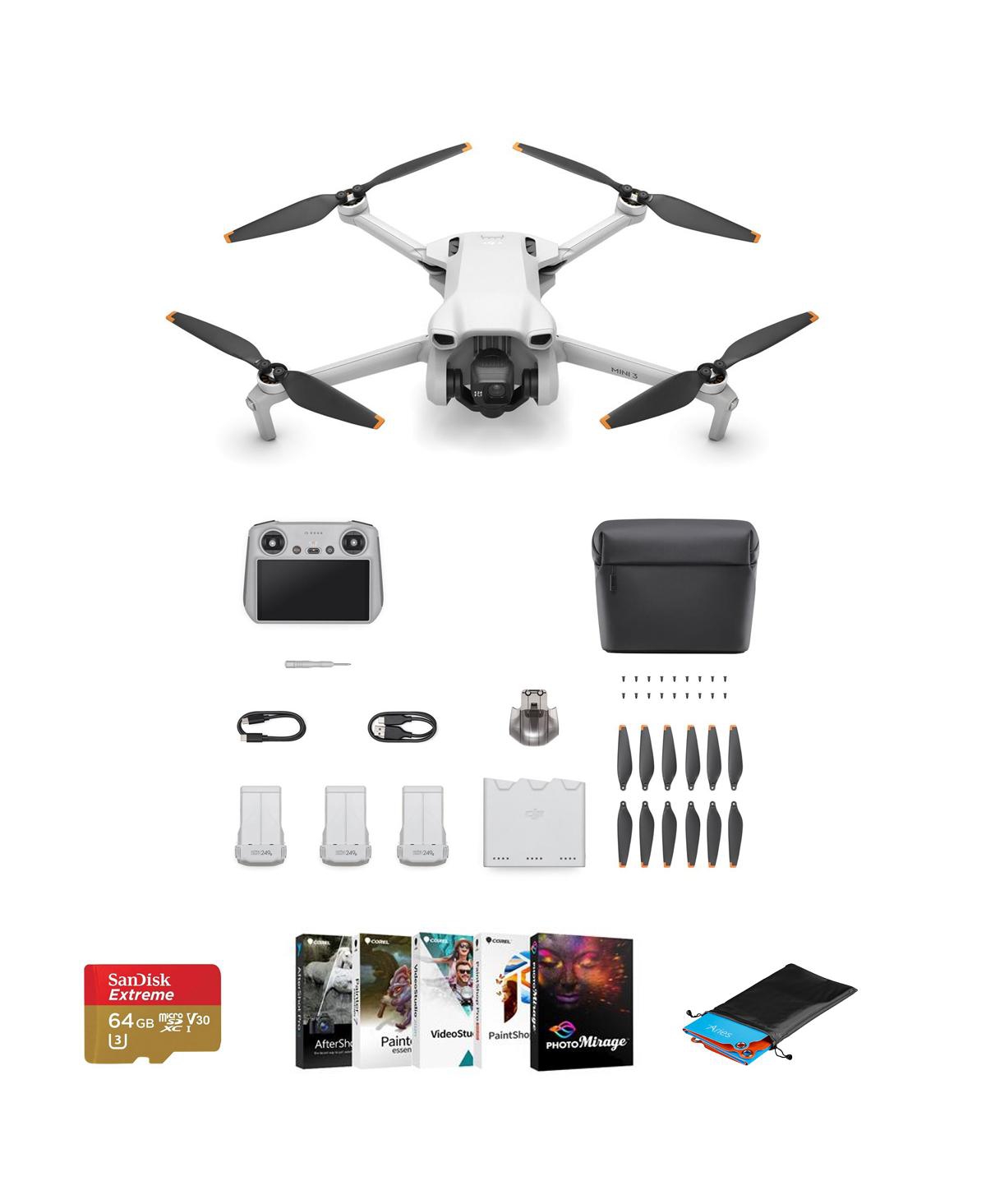 Click here for Dji Mini 3 Drone Fly More Combo with Rc Remote Con... prices