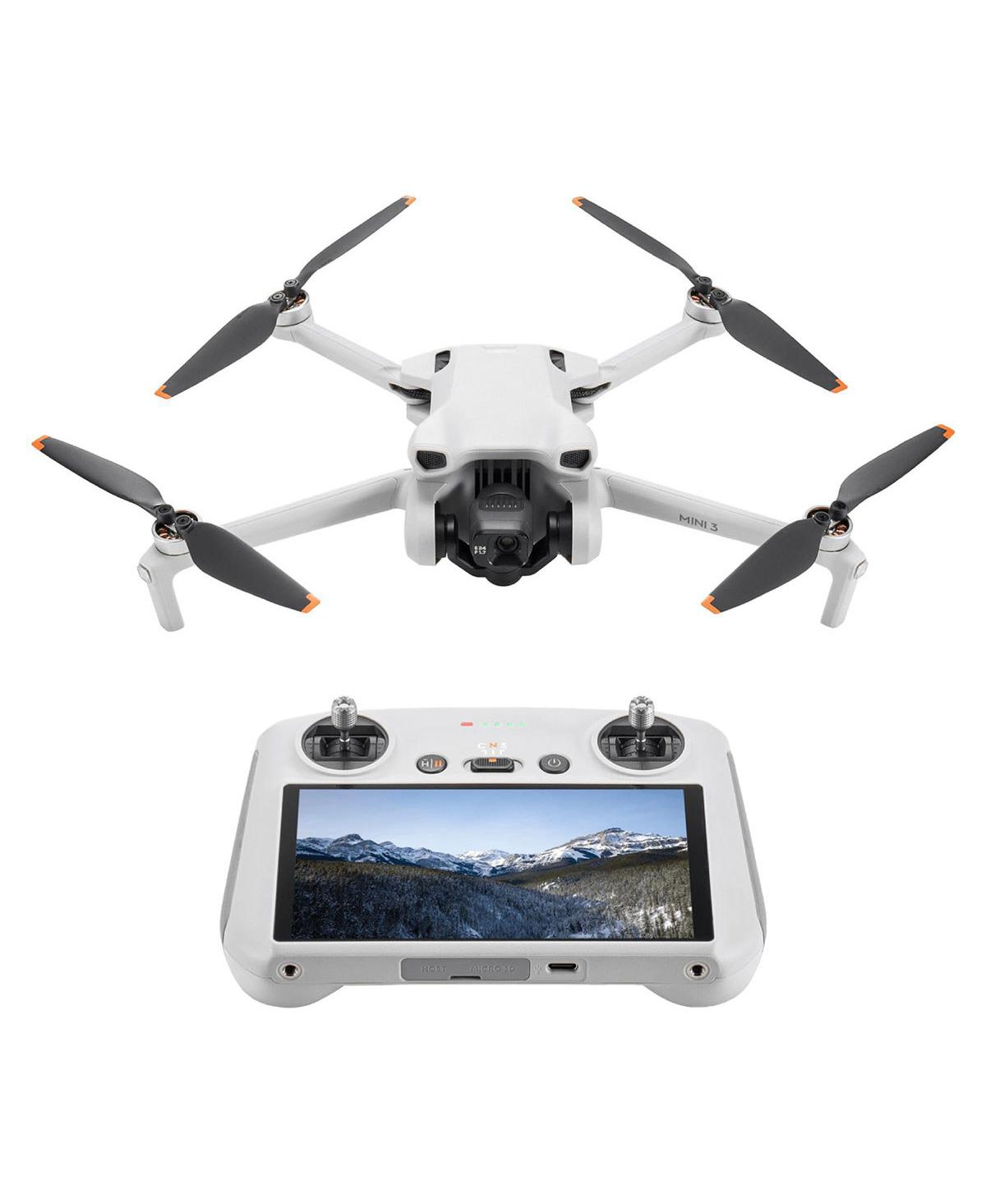 Click here for Dji Mini 3 Drone with Rc Remote Controller - White prices