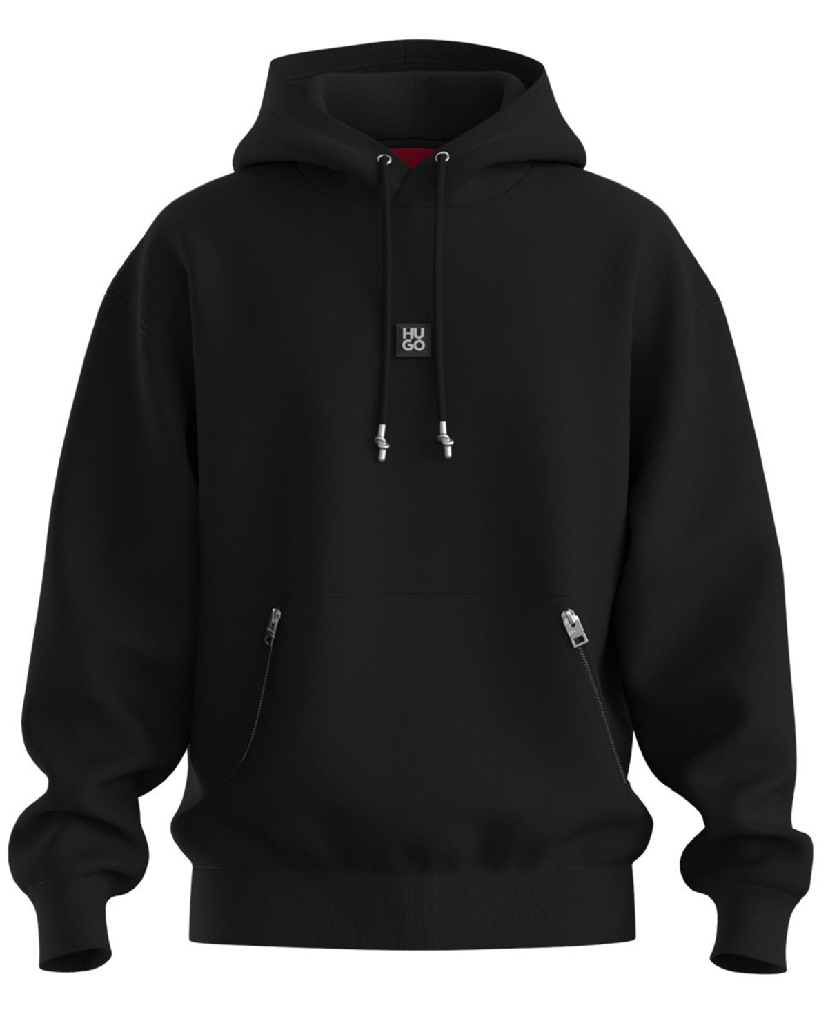 Click here for Hugo Boss Mens Hooded Intechno Sweatshirt - Black prices