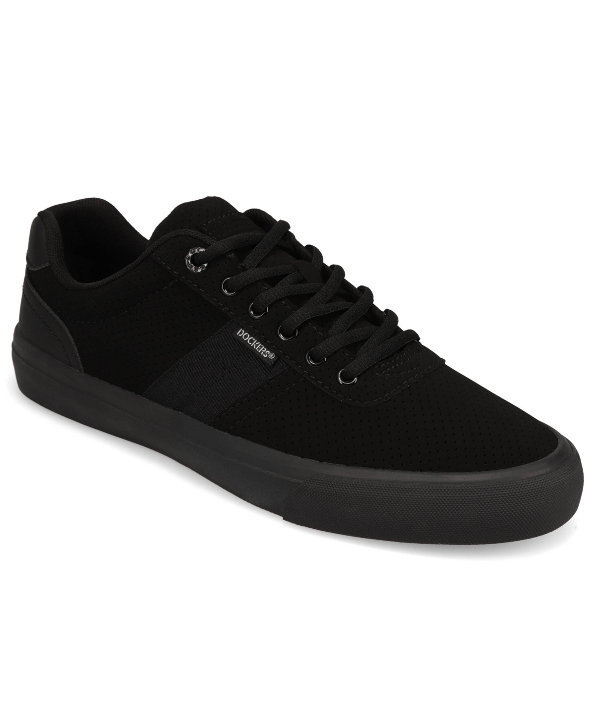 Click here for Dockers Mens Hobbs Casual Sneaker - Black Mono prices
