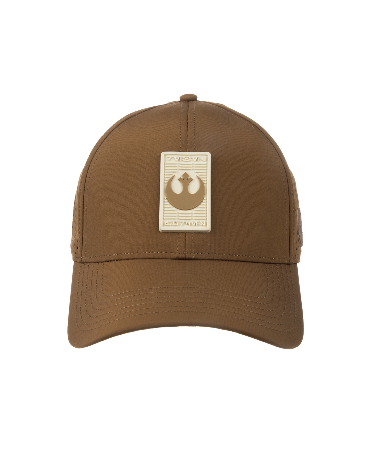 Click here for Star Wars Mens Rebel Alliance Brown Performance Ha... prices