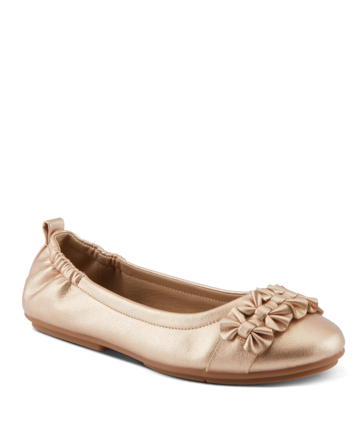 Click here for Patrizia Womens Bow Detail and Scrunch Back Ballay... prices