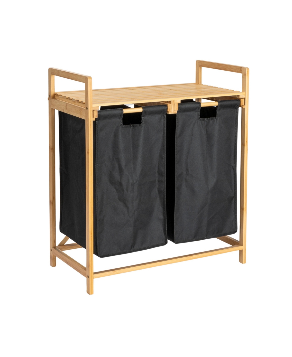 Click here for Household Essentials Pull Out Double Hamper with S... prices